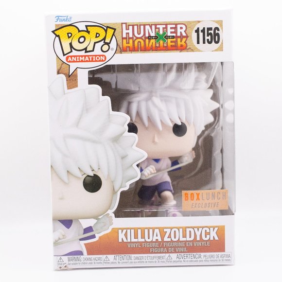 Funko | Accents | Funko Pop Animation Hunter X Hunter Killua Zoldyck ...